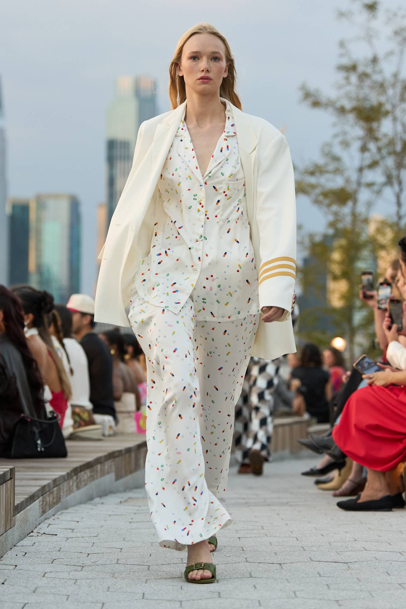 Behind the Scenes of Cynthia Rowley's 101st Runway Show (Best of 2025 ...