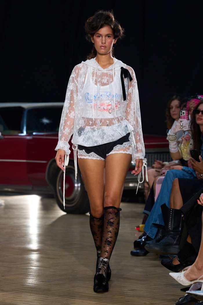 Yuhan Wang Spring 2026 Reimagines 'Mulholland Drive' From a ...