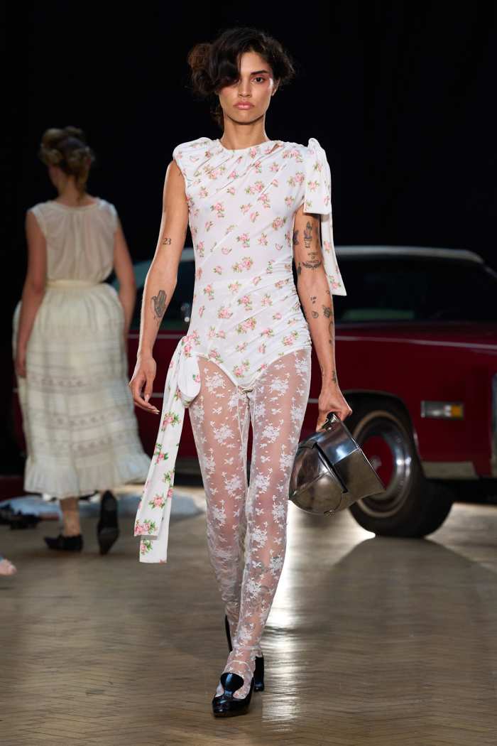 Yuhan Wang Spring 2026 Reimagines 'Mulholland Drive' From a ...