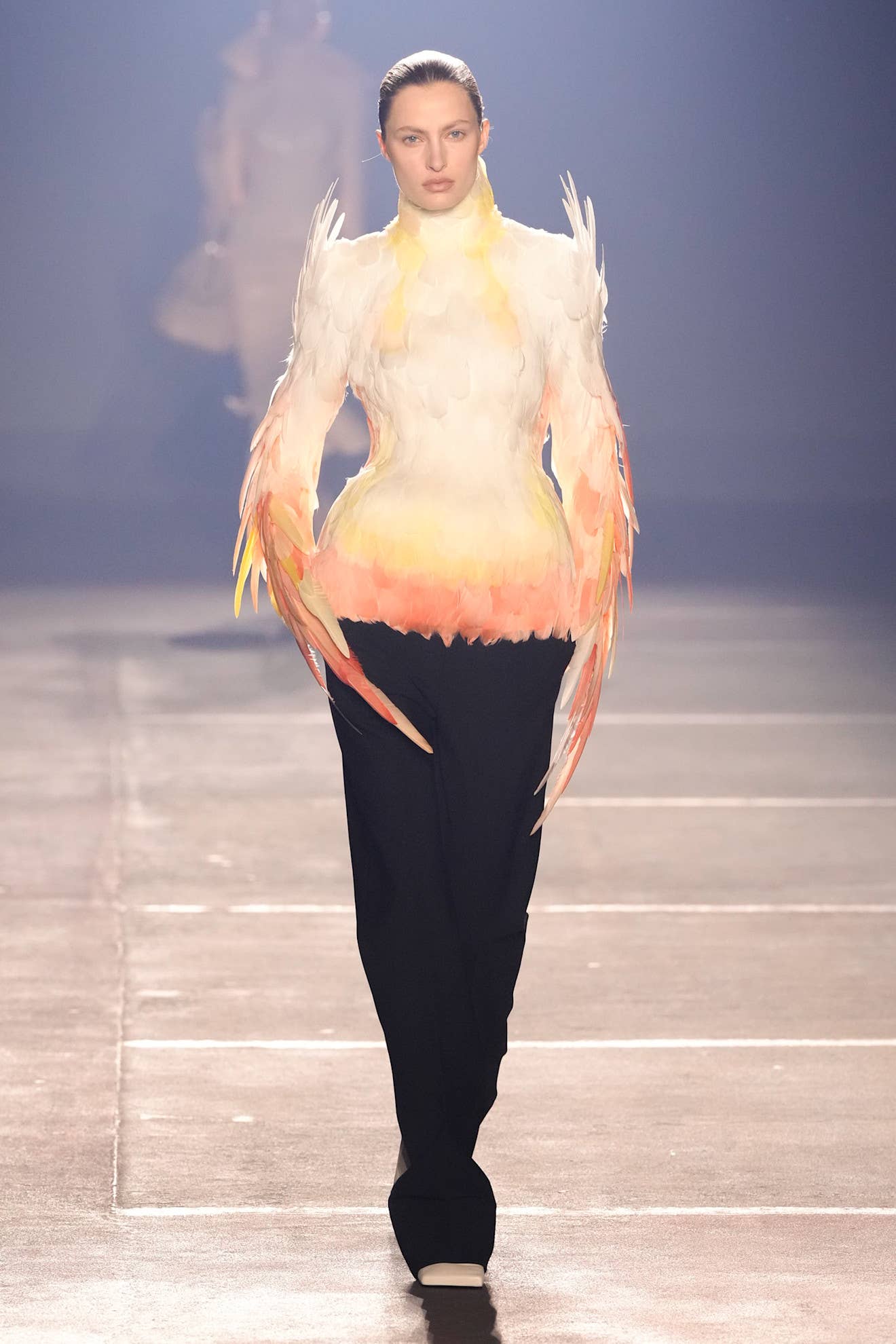 The Age of Miguel Castro Freitas' Mugler Begins - Fashionista