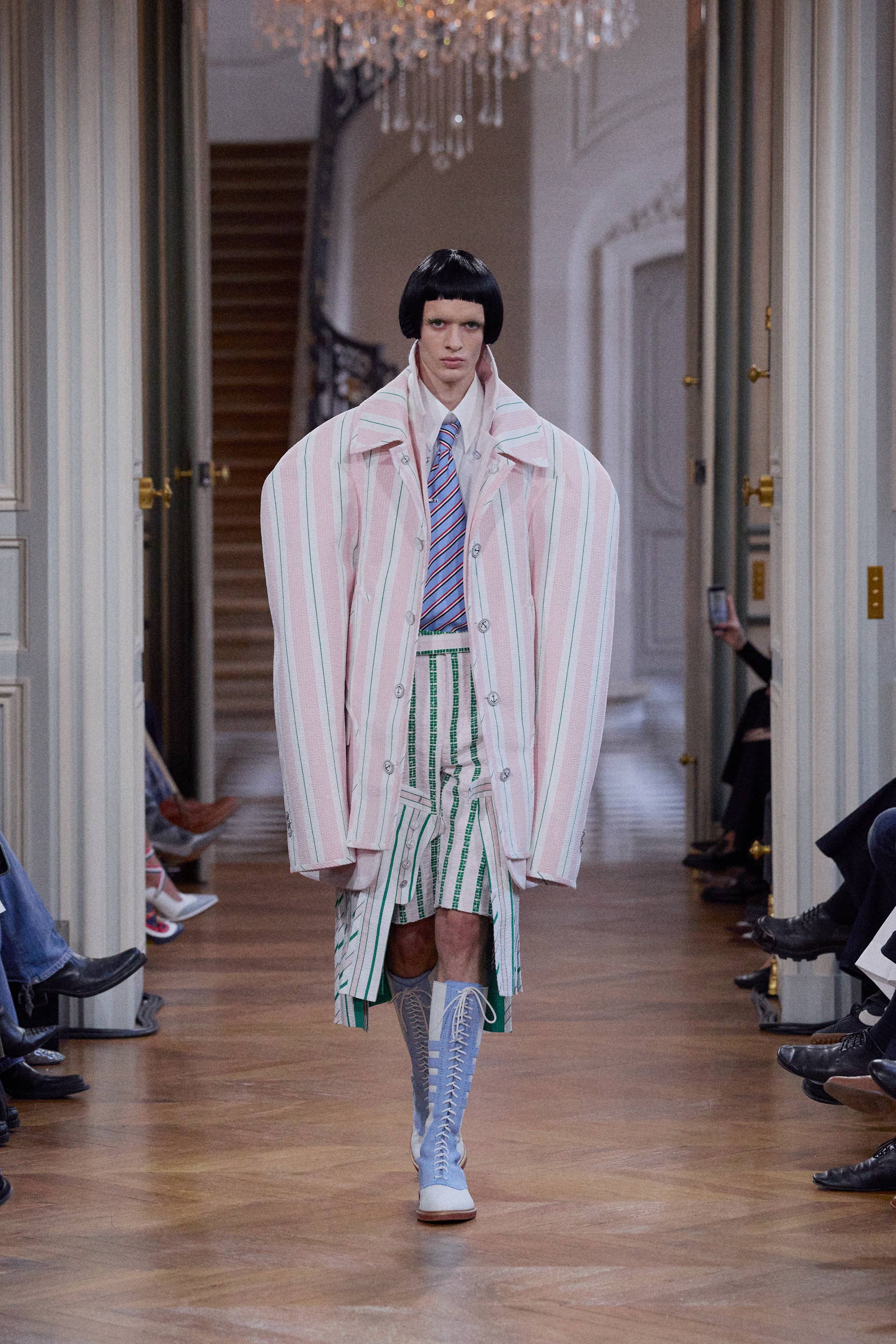 Thom Browne Welcomes Aliens to Earth for Spring 2026 - Fashionista