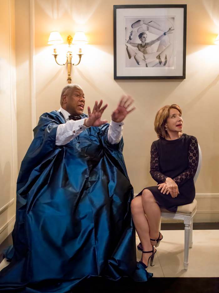 What André Leon Talley Meant to SCAD, and Vice Versa - Fashionista