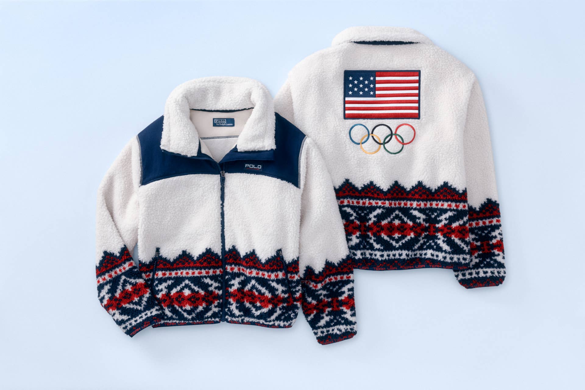 Get a First Look at Ralph Lauren's Team U.S.A. Uniforms for the 2026 ...