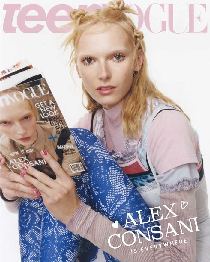 Must Read: Alex Consani Covers 'Teen Vogue', Estée Lauder Names New CEO ...