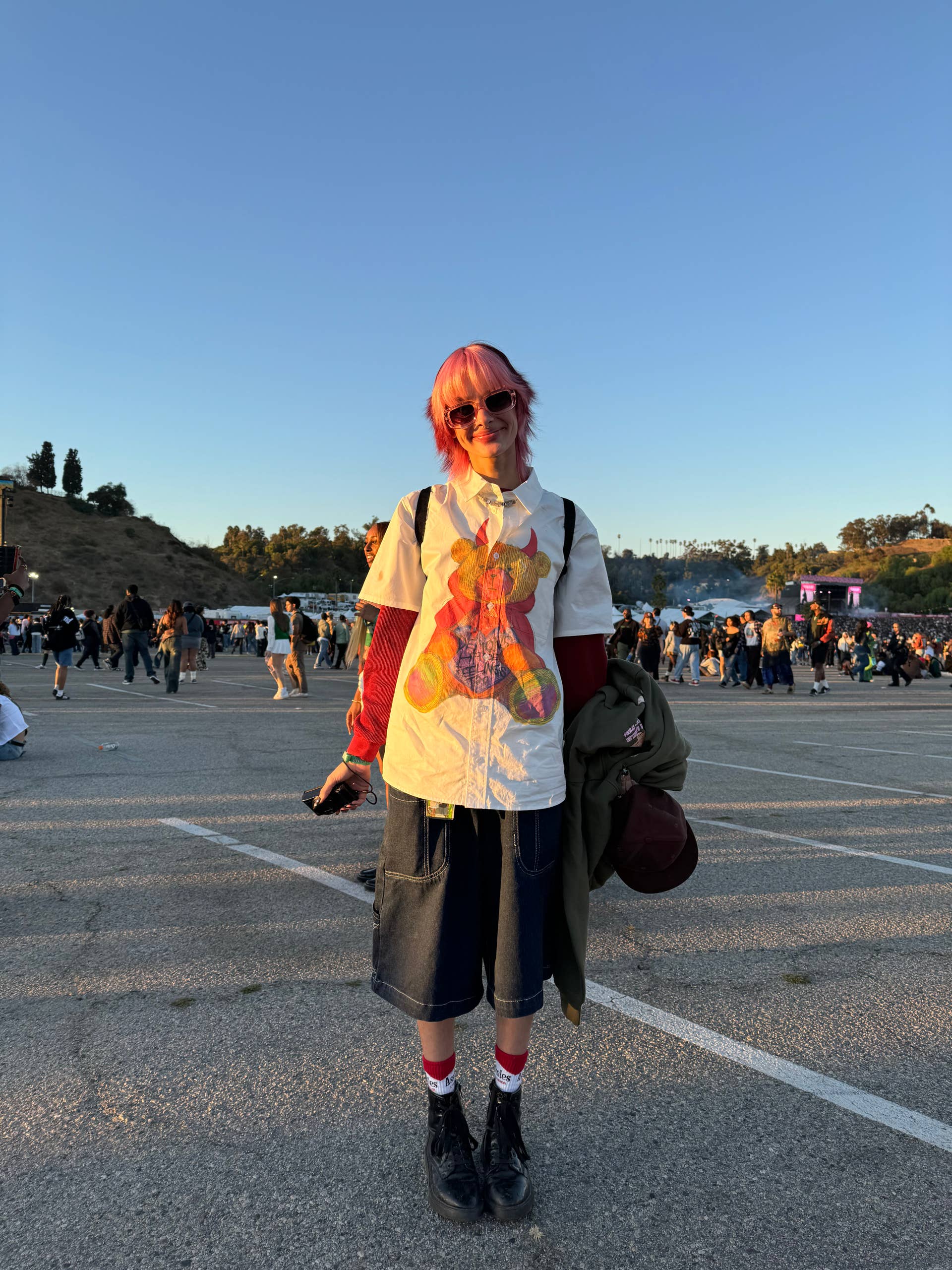 Plaid Maxi Skirts, Chuck Taylors and Lots of Layering Took Over Street ...
