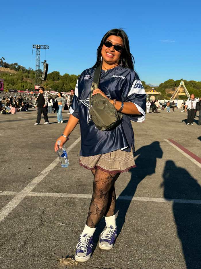 Plaid Maxi Skirts, Chuck Taylors and Lots of Layering Took Over Street ...