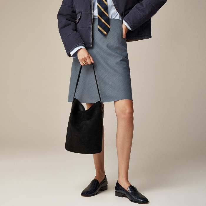 The Chic Bucket Bag That Doubles as a Work Tote - Fashionista