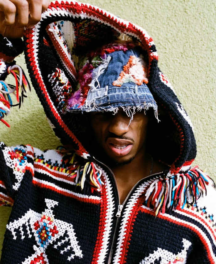 Nigel Xavier Is Upcycling Denim Into Wearable Art - Fashionista