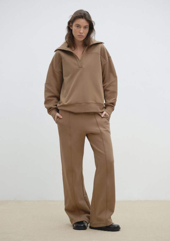 The Cozy, Stylish Sweatsuit Sets You Won't Want to Take Off - Fashionista