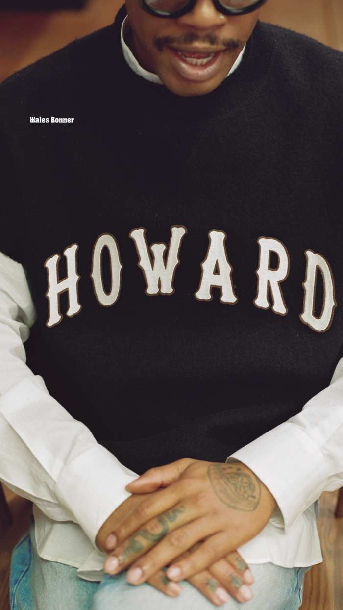 A Look Inside Grace Wales Bonner's Print Collaboration With Howard ...