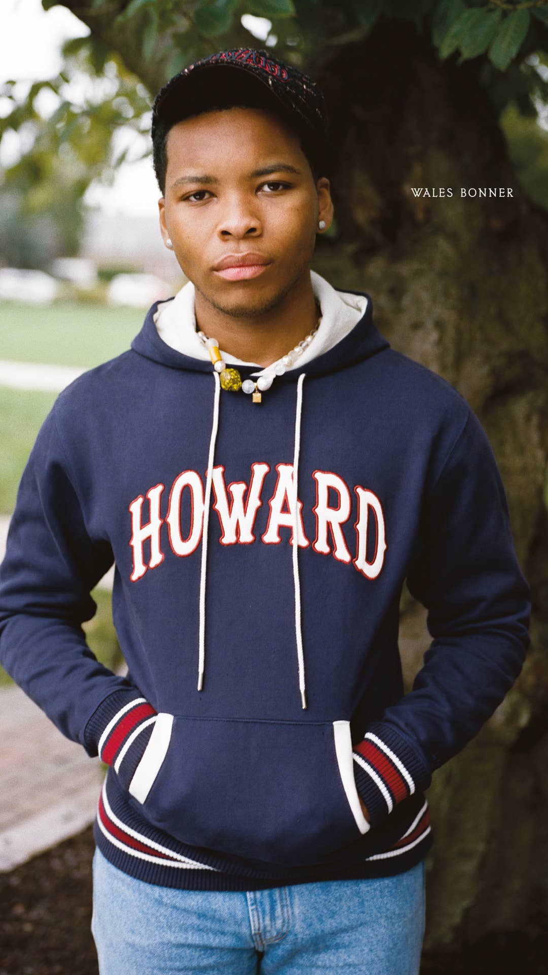 A Look Inside Grace Wales Bonner's Print Collaboration With Howard ...