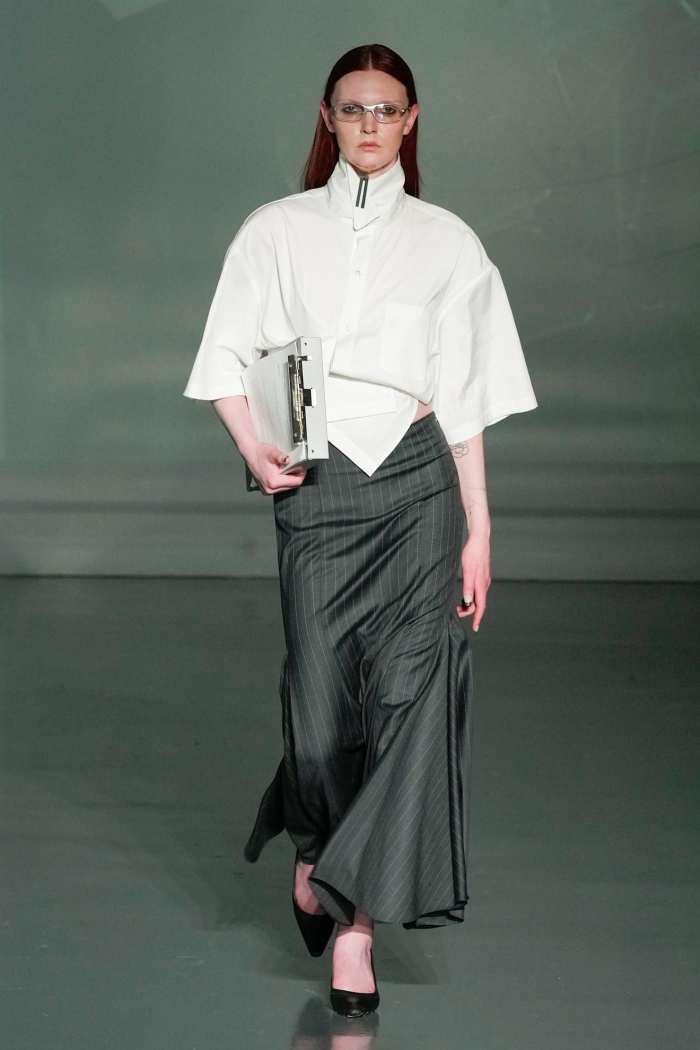 Jane Wade Brought a High-Fashion Boardroom to Life for Fall 2025 ...