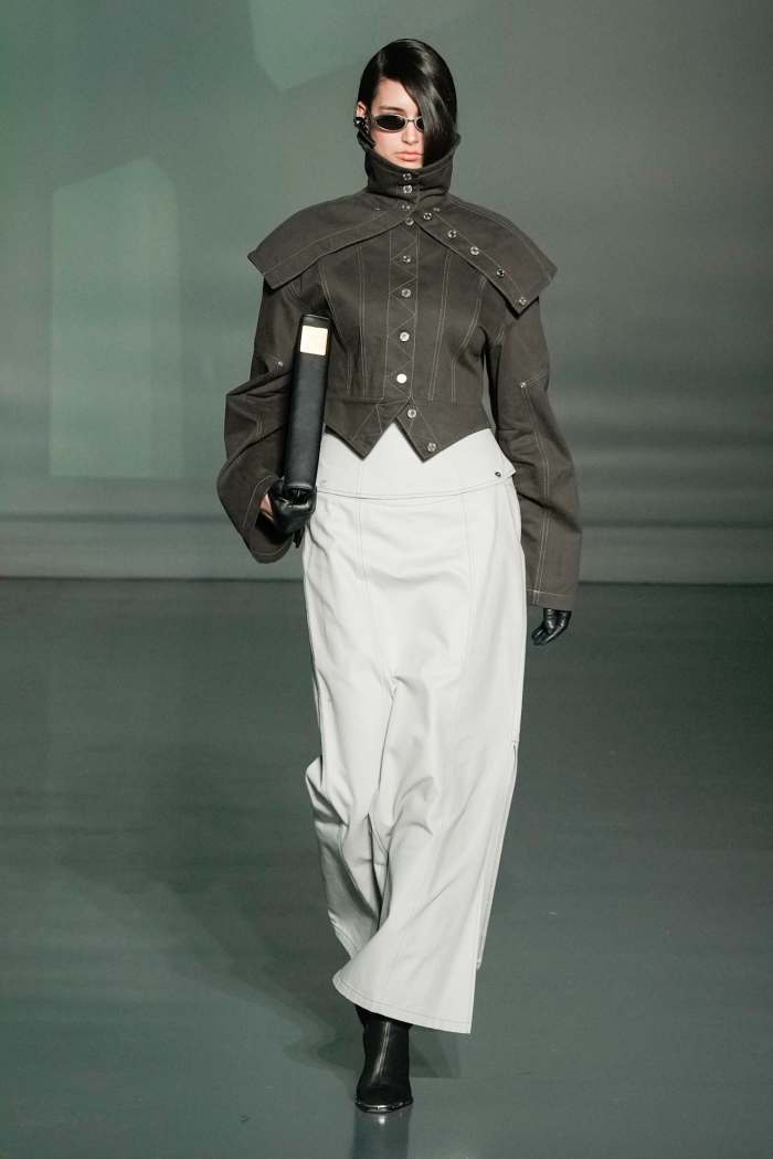 Jane Wade Brought a High-Fashion Boardroom to Life for Fall 2025 ...