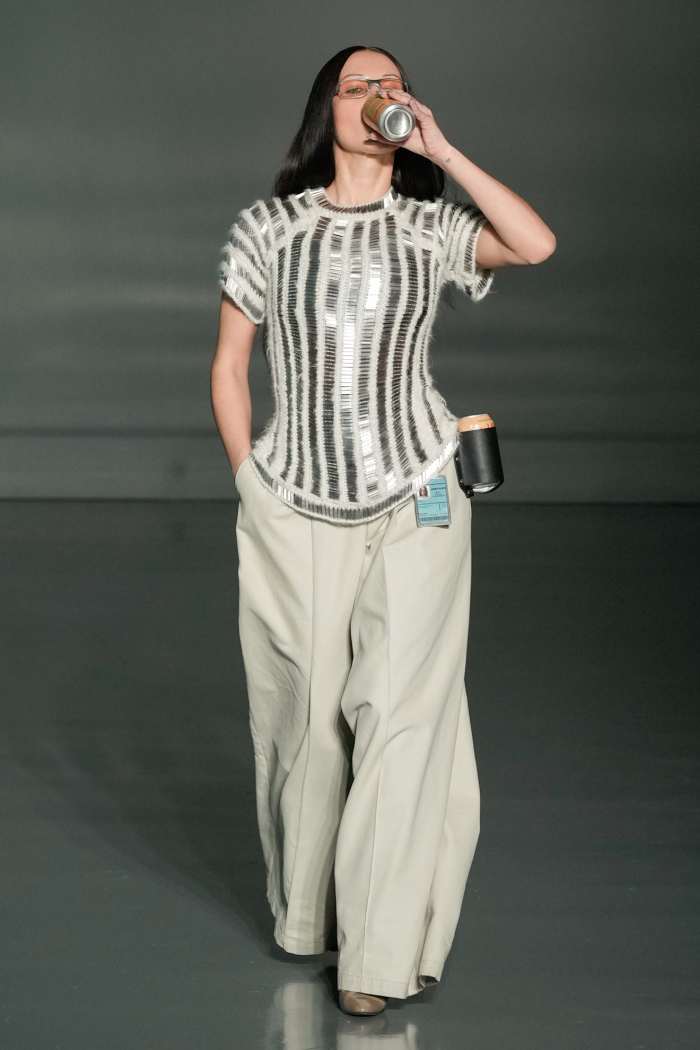 Jane Wade Brought a High-Fashion Boardroom to Life for Fall 2025 ...