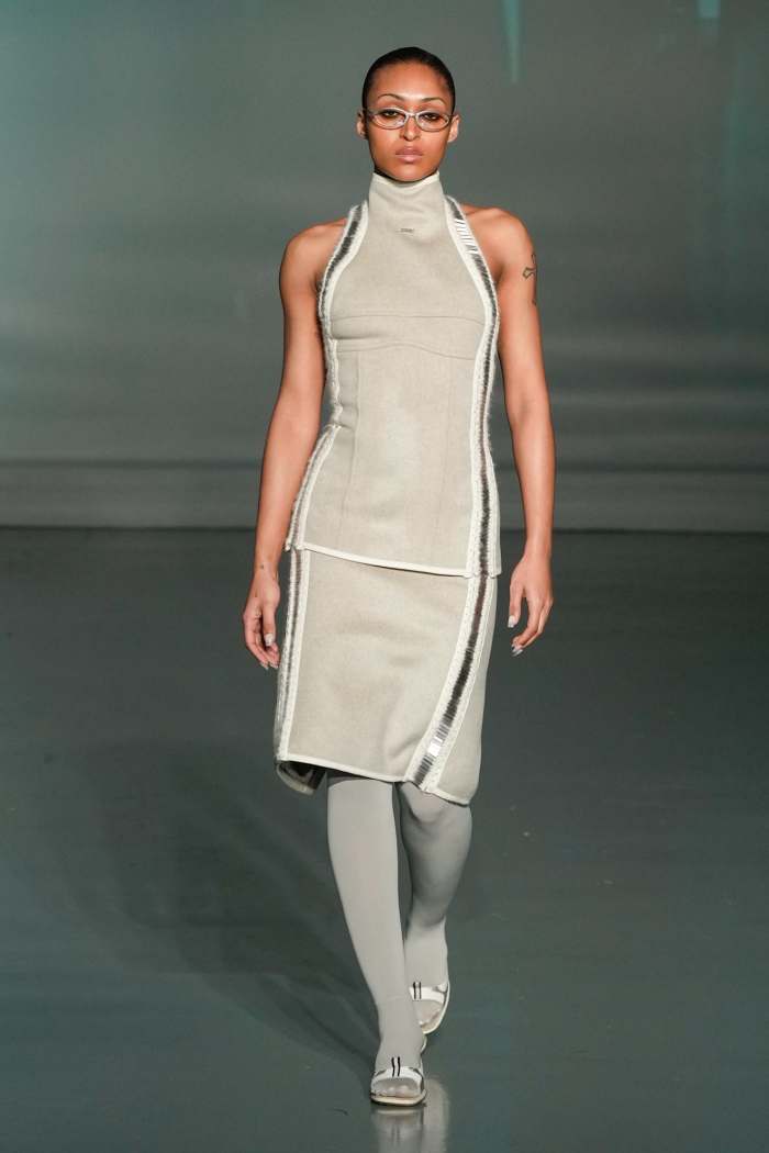 Jane Wade Brought a High-Fashion Boardroom to Life for Fall 2025 ...