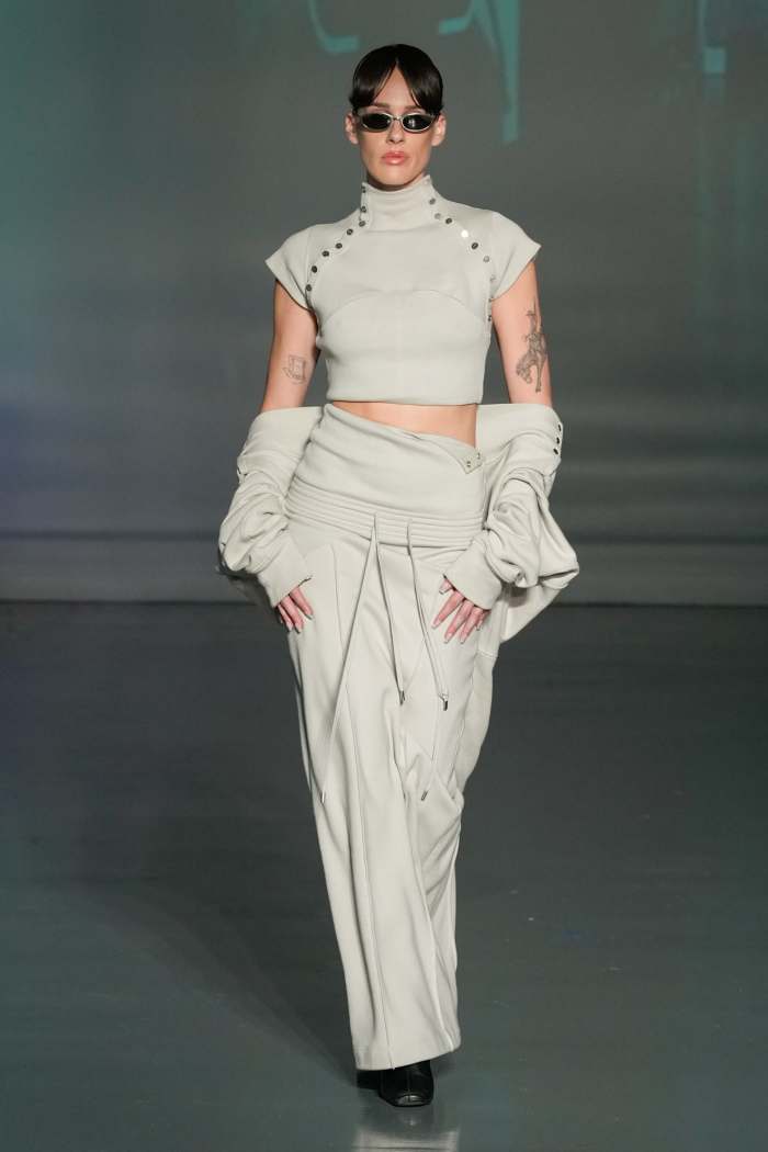 Jane Wade Brought a High-Fashion Boardroom to Life for Fall 2025 ...