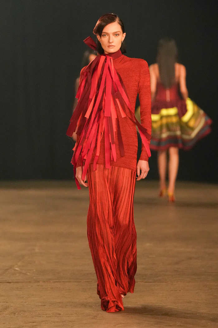 Christopher John Rogers Returns to New York Fashion Week With ...