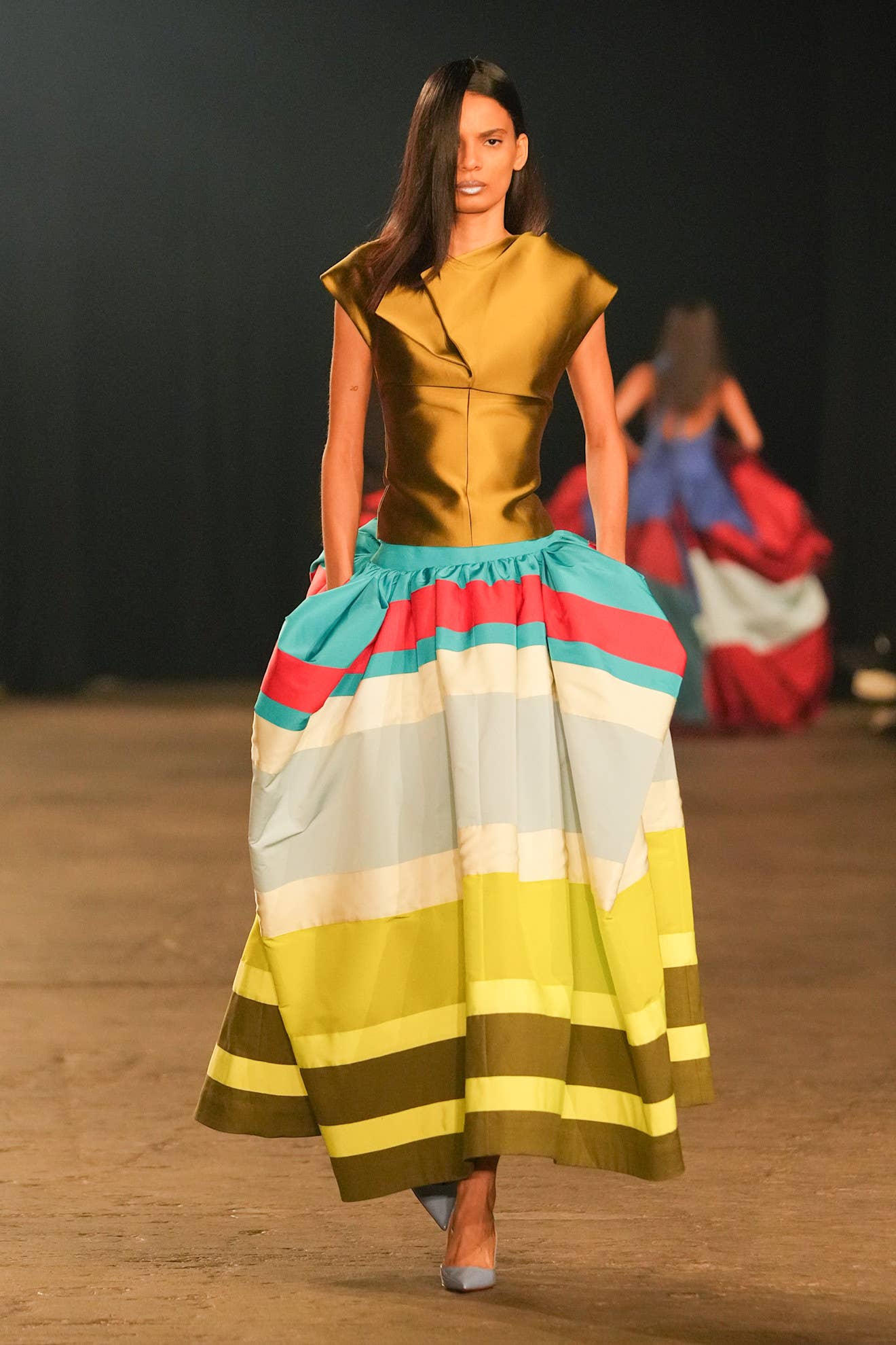 Christopher John Rogers Returns to New York Fashion Week With ...