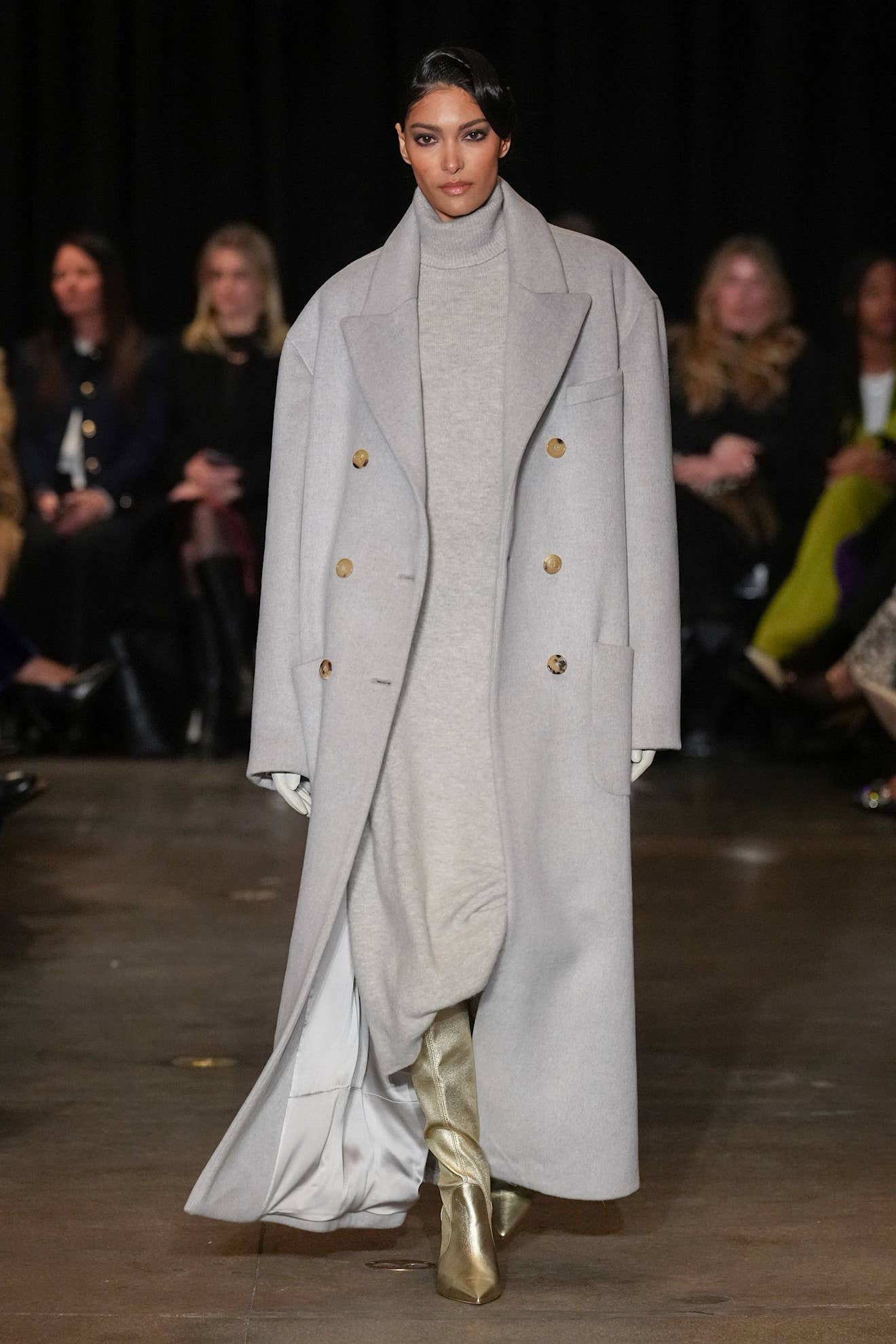 Sergio Hudson Fall 2025 Finds the 'Opulence' in American Sportswear ...