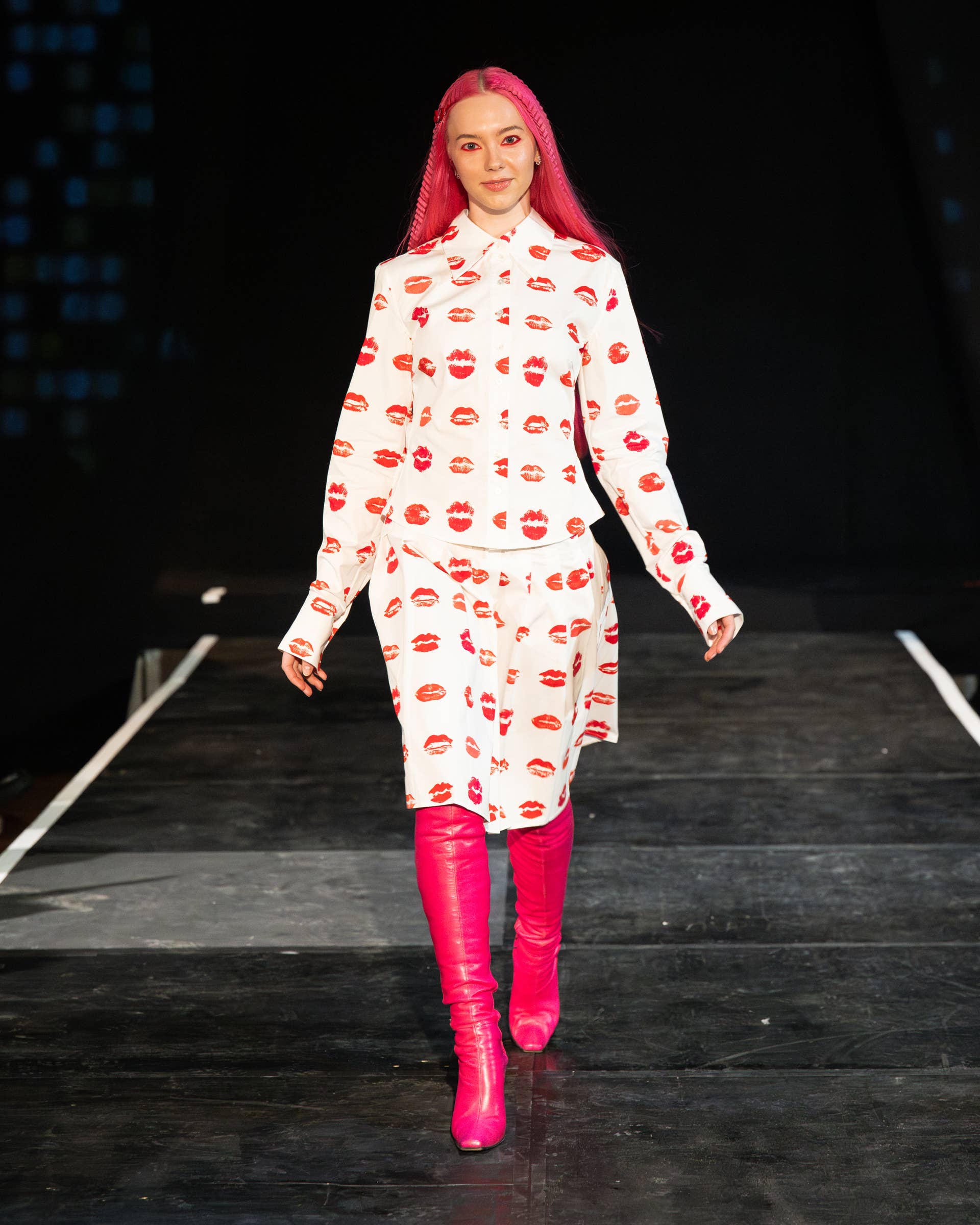 Tyler McGillivary Makes Its New York Fashion Week Debut With a 'Date ...
