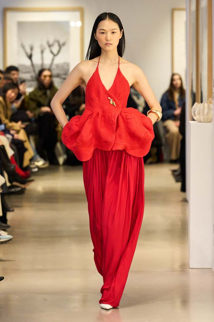 The Runways Seem to Indicate That It's Going to Be a Cherry Girl Fall ...