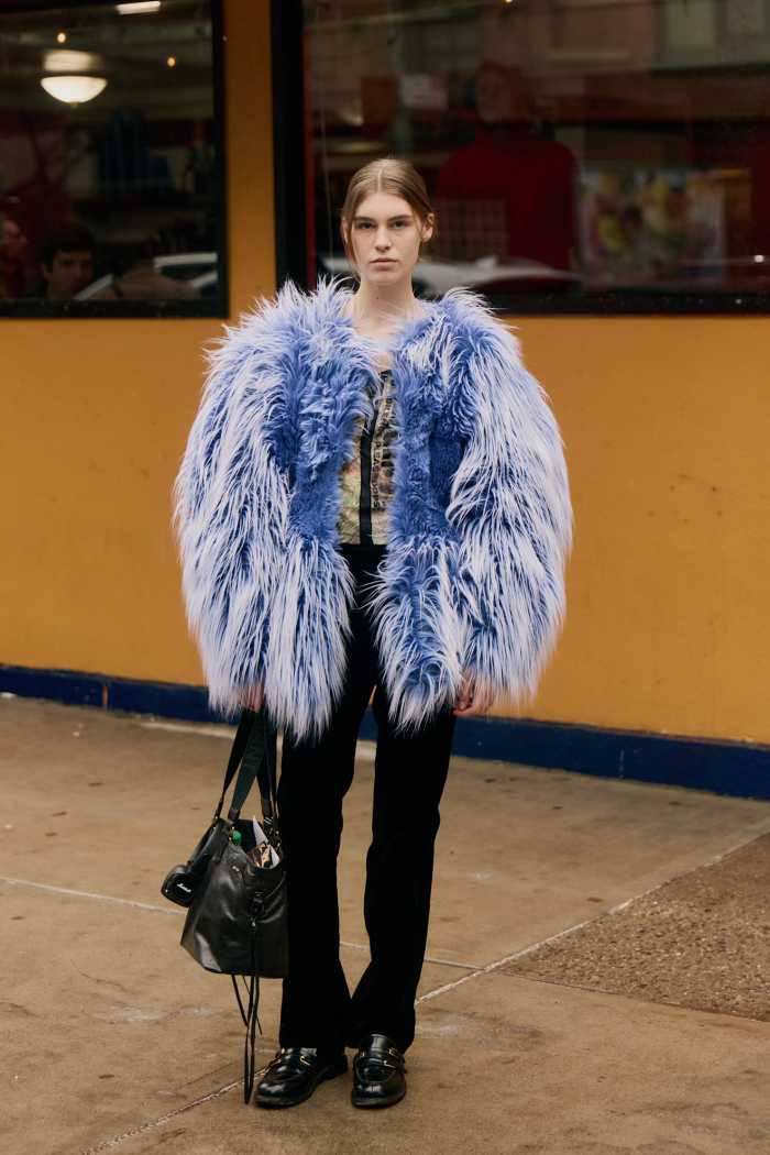 The NYFW Street Style Crowd Is Going Heavy on Statement Furs - Fashionista