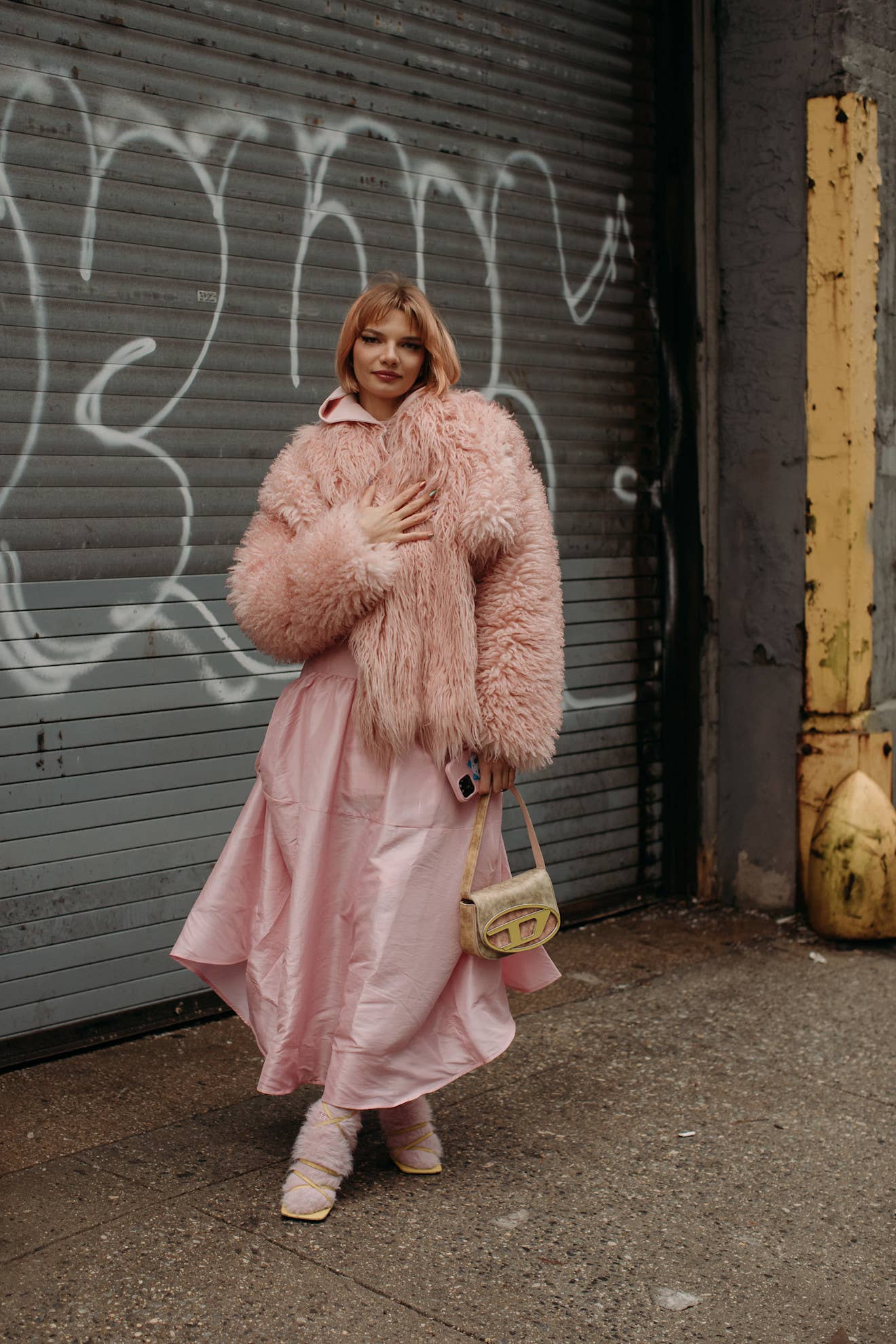The NYFW Street Style Crowd Is Going Heavy on Statement Furs - Fashionista
