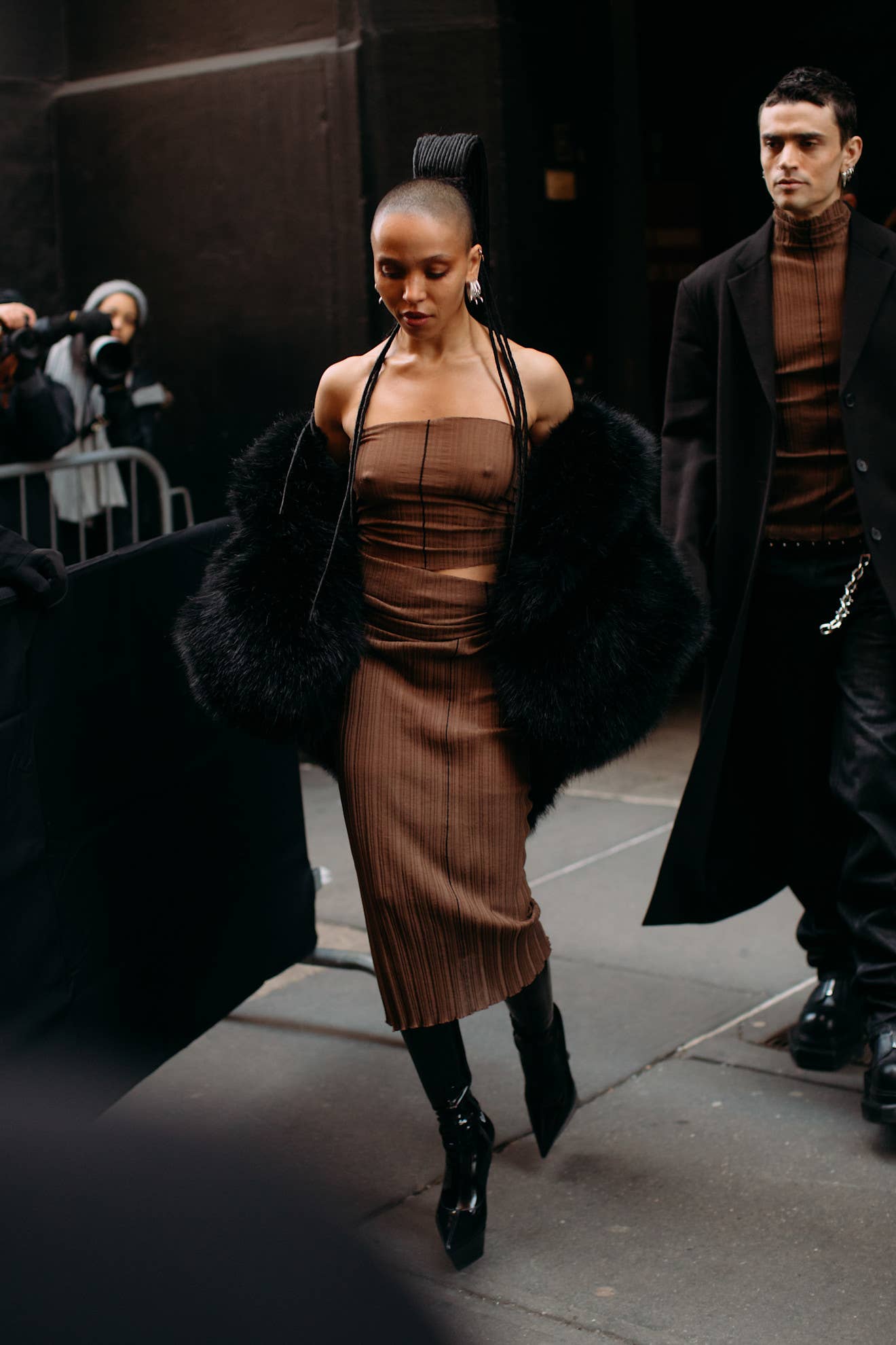 The NYFW Street Style Crowd Is Going Heavy on Statement Furs - Fashionista