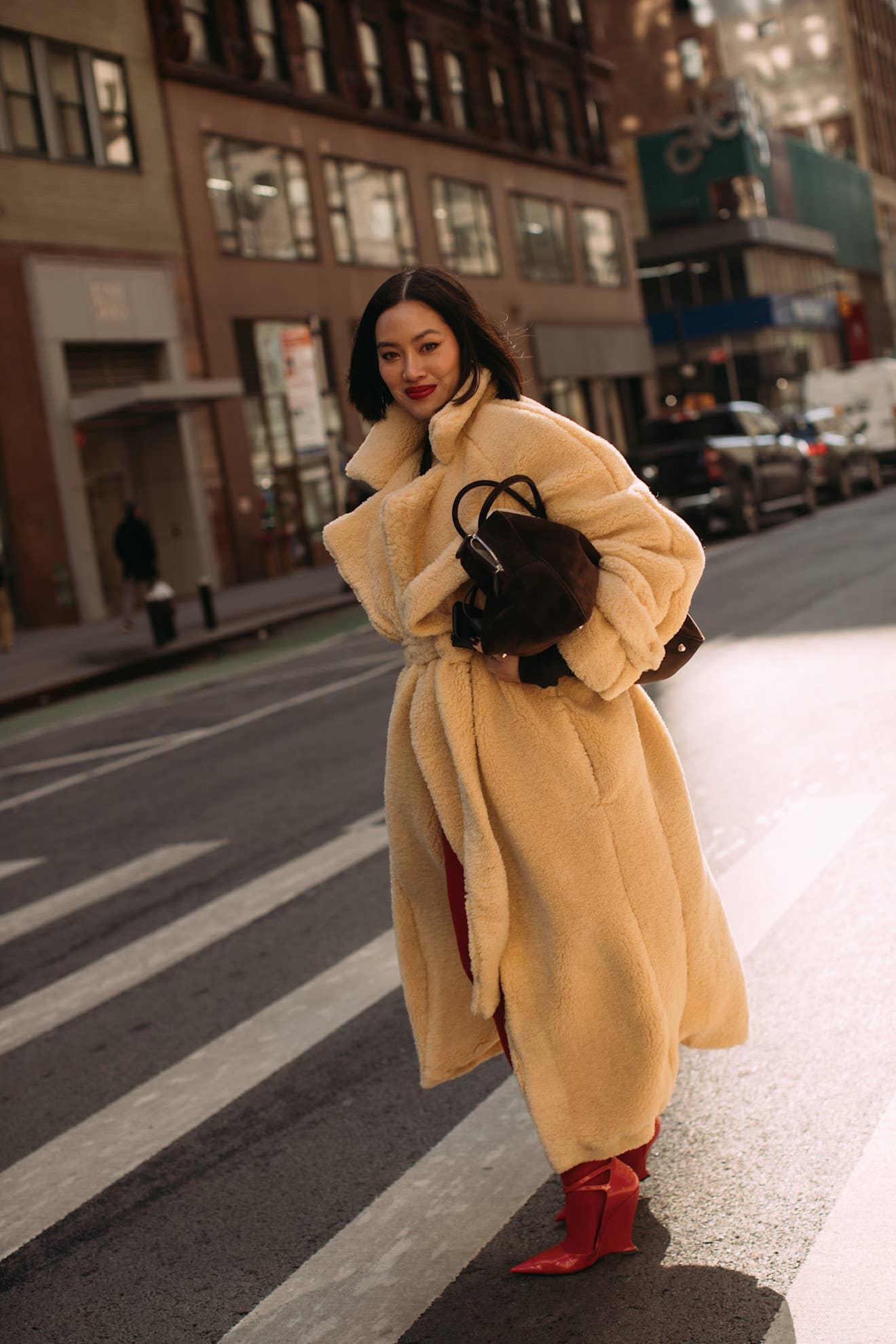 The NYFW Street Style Crowd Is Going Heavy on Statement Furs - Fashionista