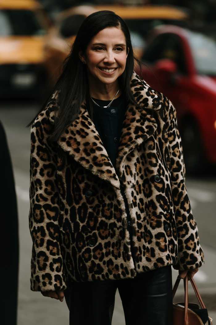 The NYFW Street Style Crowd Is Going Heavy on Statement Furs - Fashionista