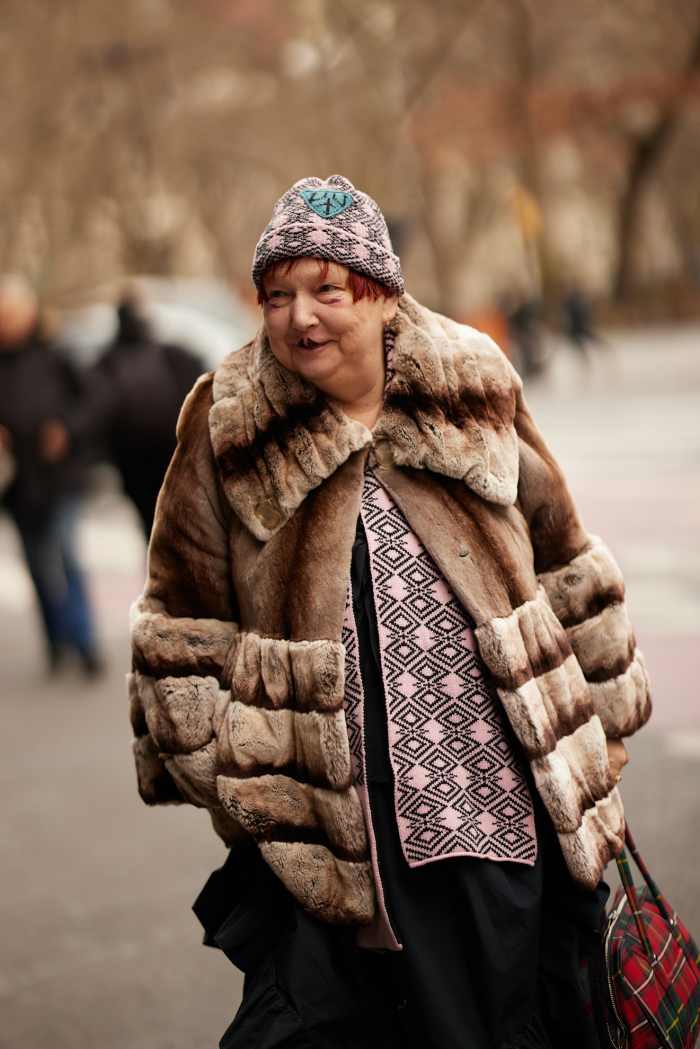 The NYFW Street Style Crowd Is Going Heavy on Statement Furs - Fashionista