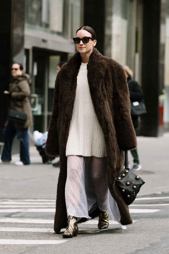 The NYFW Street Style Crowd Is Going Heavy on Statement Furs - Fashionista