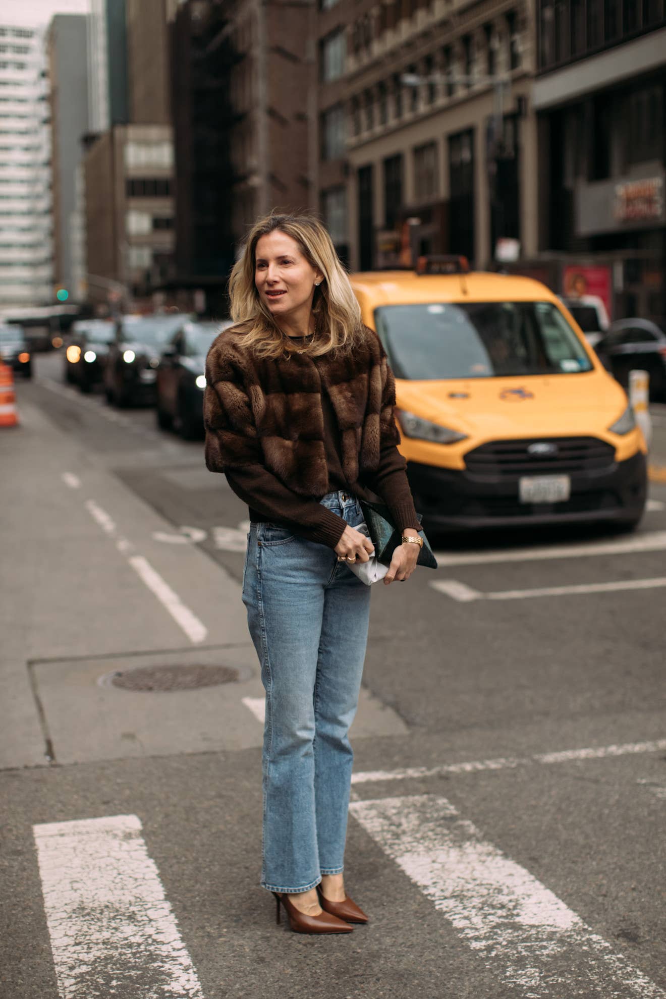 The NYFW Street Style Crowd Is Going Heavy on Statement Furs - Fashionista