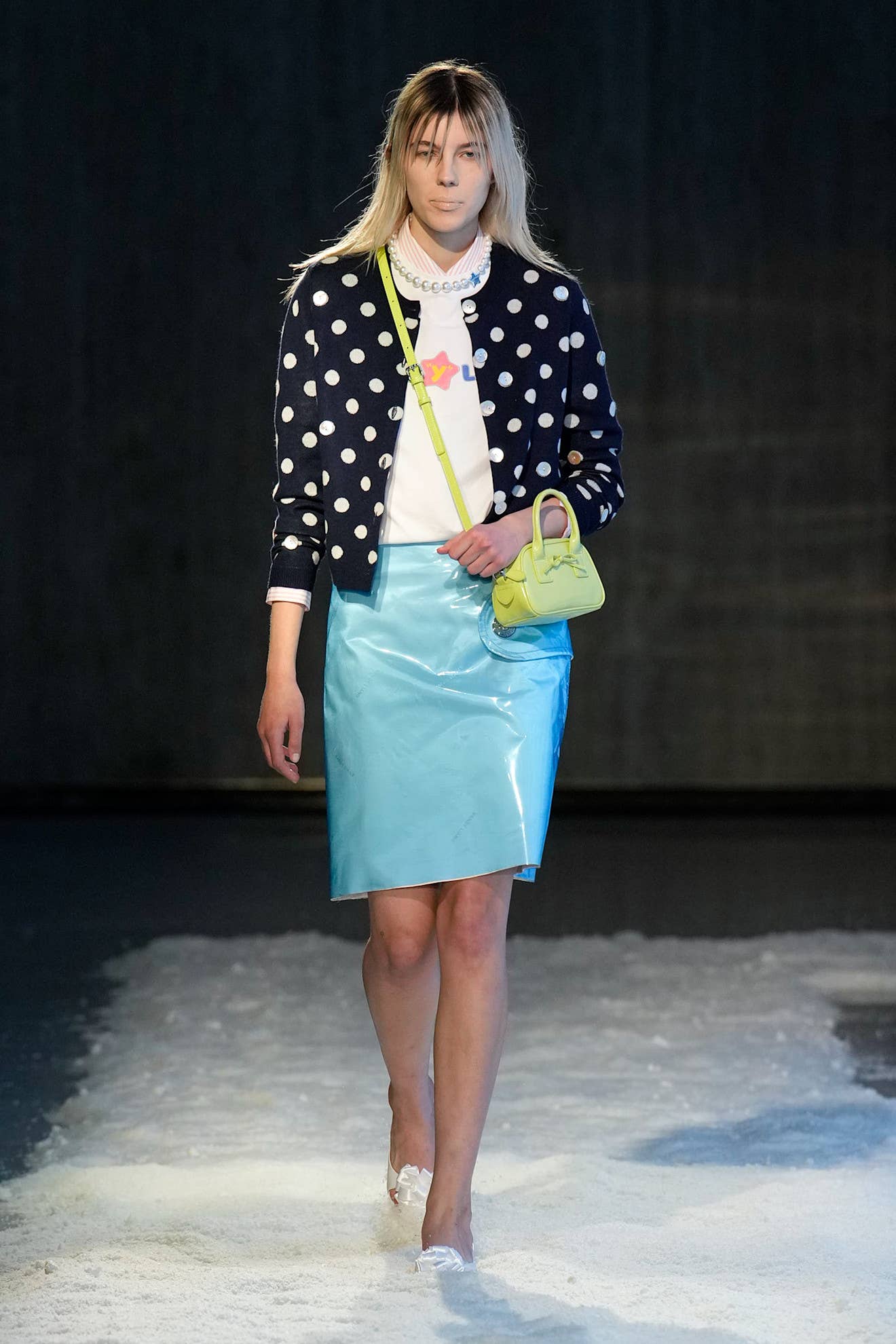 Sandy Liang Makes Her Inner Child's Idea of Grown-Up Clothes for Fall ...