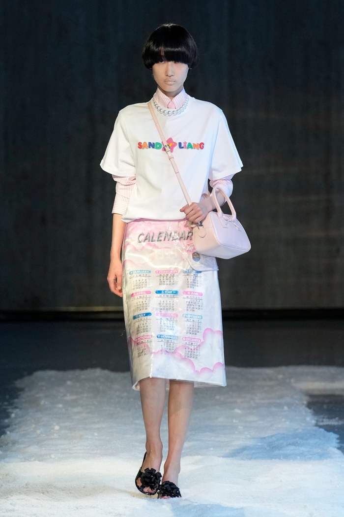 Sandy Liang Makes Her Inner Child's Idea of Grown-Up Clothes for Fall ...