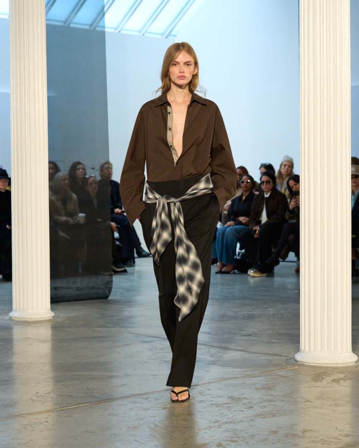 Kallmeyer Envisions a World Run by Women (in Suits) for Fall 2025 ...