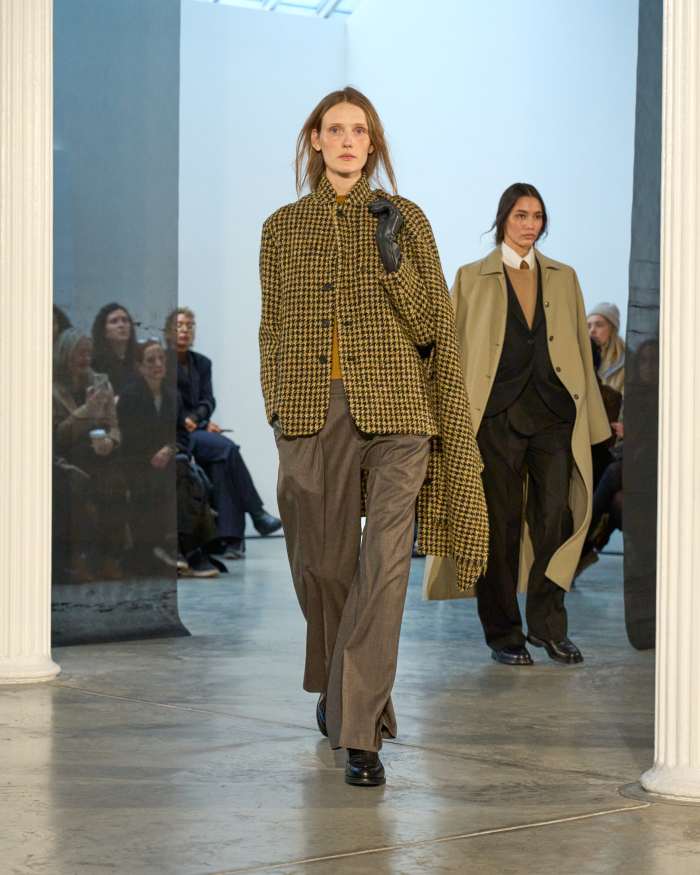 Kallmeyer Envisions a World Run by Women (in Suits) for Fall 2025 ...