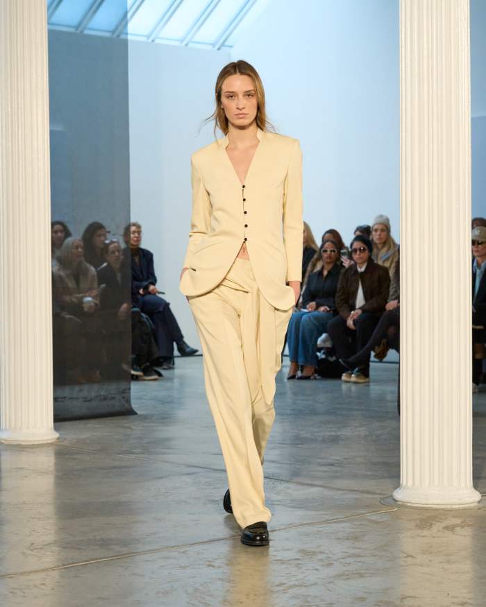 Kallmeyer Envisions a World Run by Women (in Suits) for Fall 2025 ...