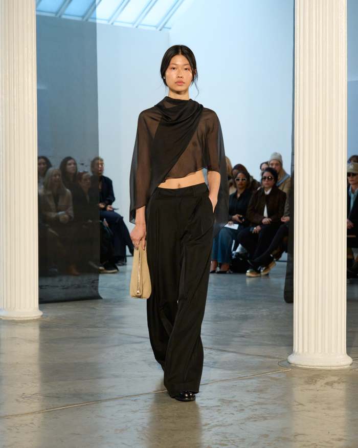 Kallmeyer Envisions a World Run by Women (in Suits) for Fall 2025 ...