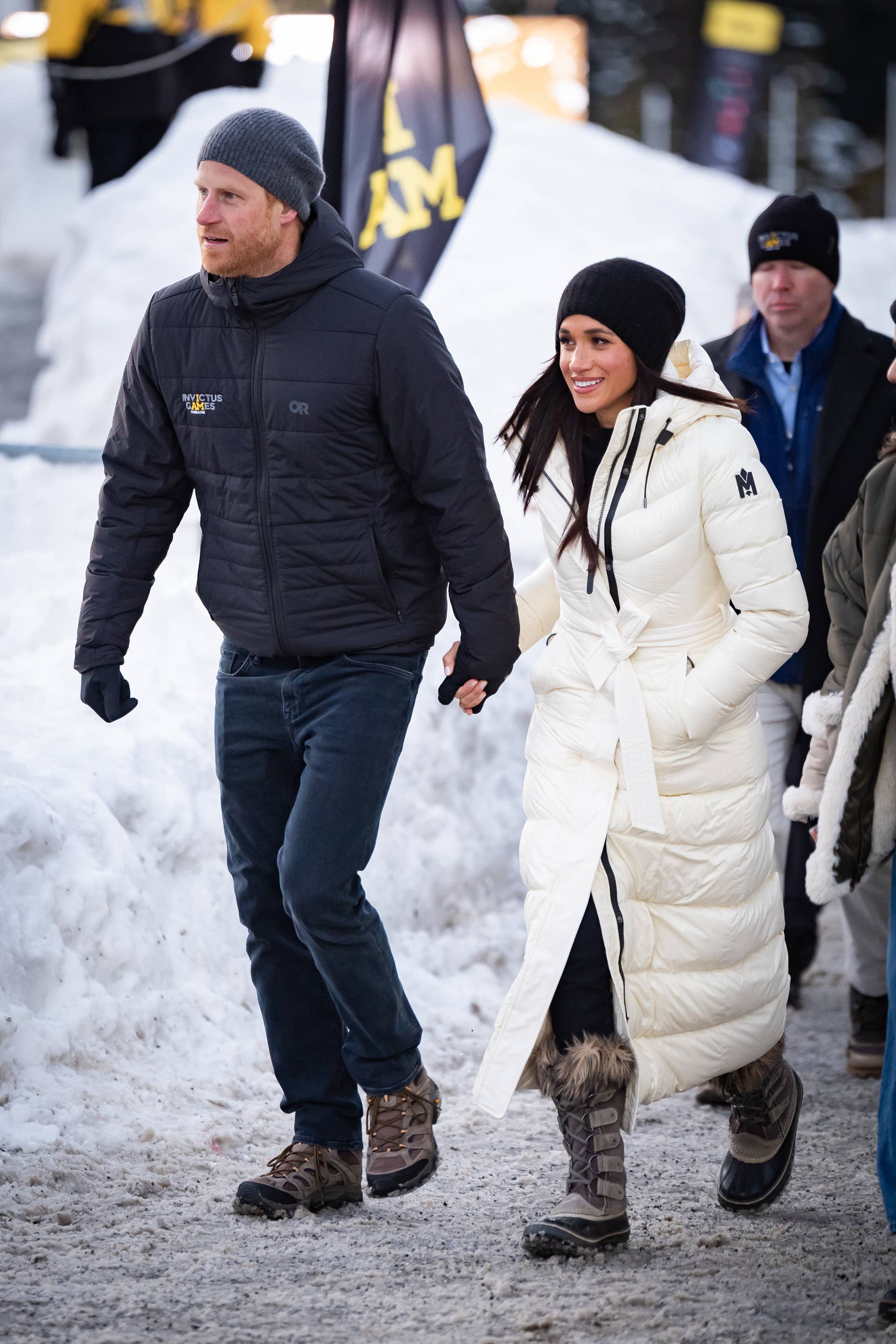 Meghan Markle Wore a Thing: Mackage Puffer Coat Edition - Fashionista