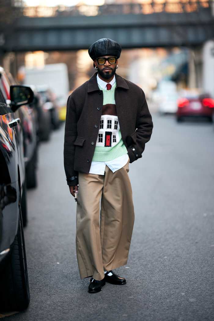 Ties Were the Street Style Accessory of Choice at New York Fashion Week ...