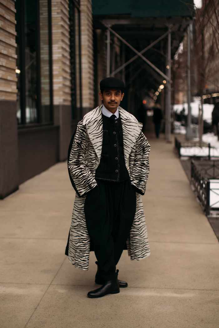 Ties Were the Street Style Accessory of Choice at New York Fashion Week ...