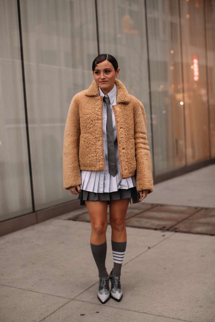 Ties Were the Street Style Accessory of Choice at New York Fashion Week ...