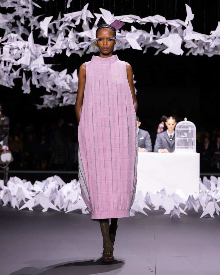 Thom Browne Drew Inspiration From the Freedom of Birds for Fall 2025 ...