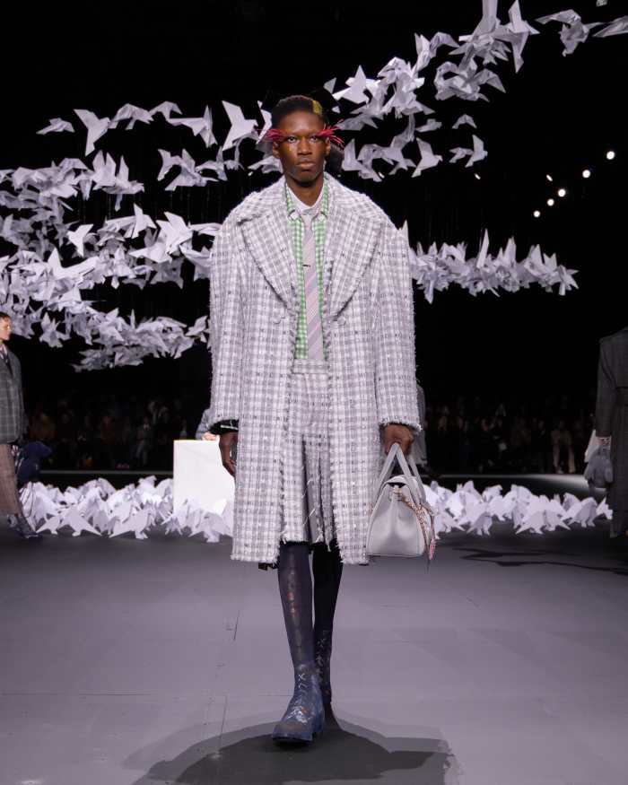 Thom Browne Drew Inspiration From the Freedom of Birds for Fall 2025 ...