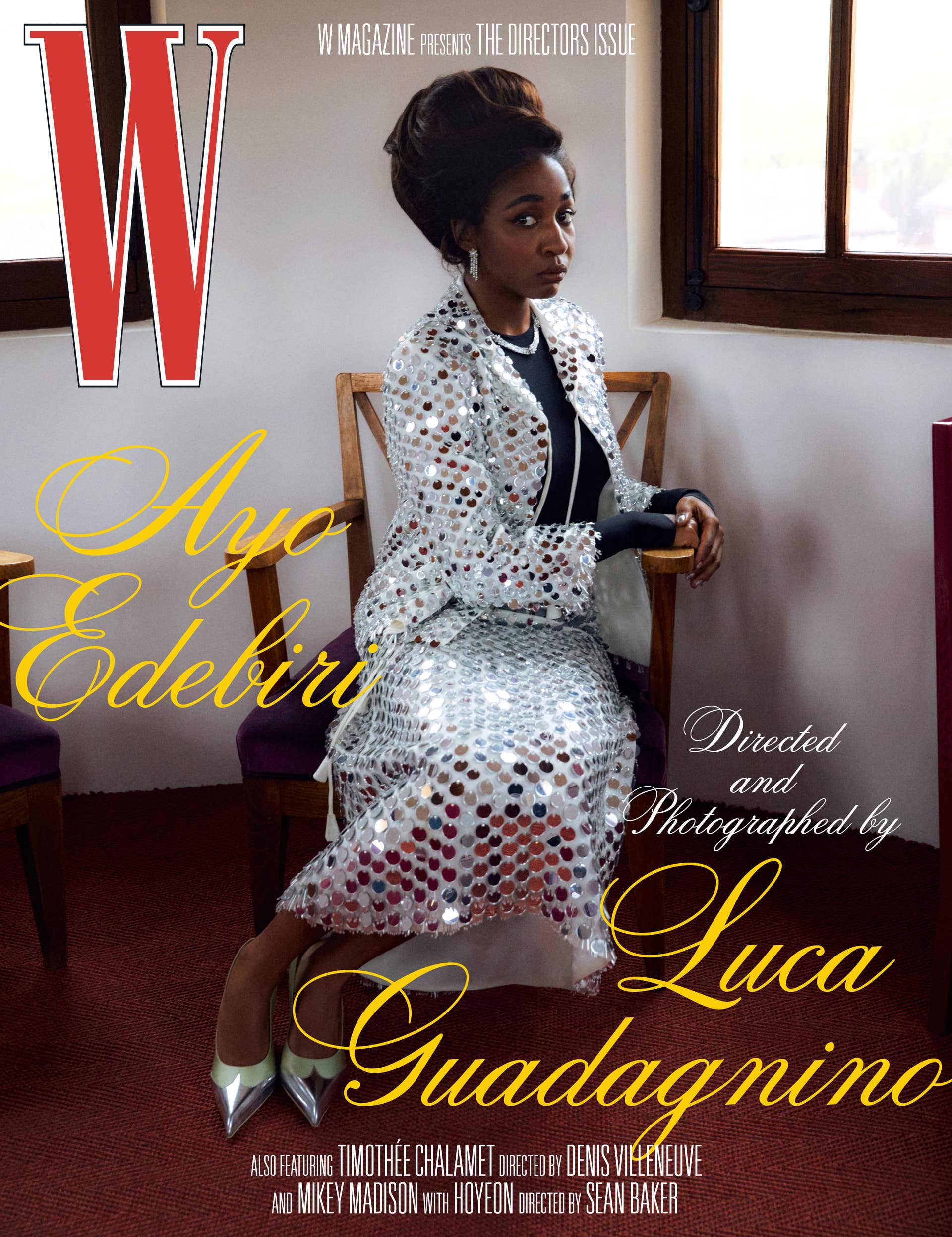 Must Read: Ayo Edebiri Covers 'W', 2025 LVMH Prize for Young Fashion ...