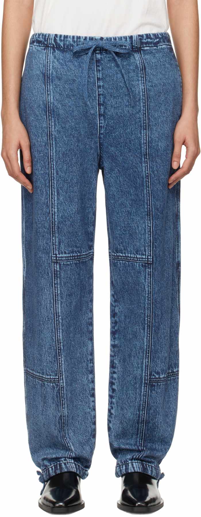 Drawstring Jeans Are Everywhere: Shop 2025's Comfiest Denim Trend ...