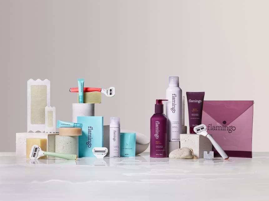 Women's Shaving and Razor Brands Market: Harry's Razors Flamingo ...