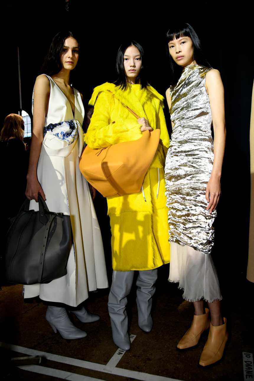 Proenza Schouler Fall 2023 Features the PS1 Bag Revival - Fashionista