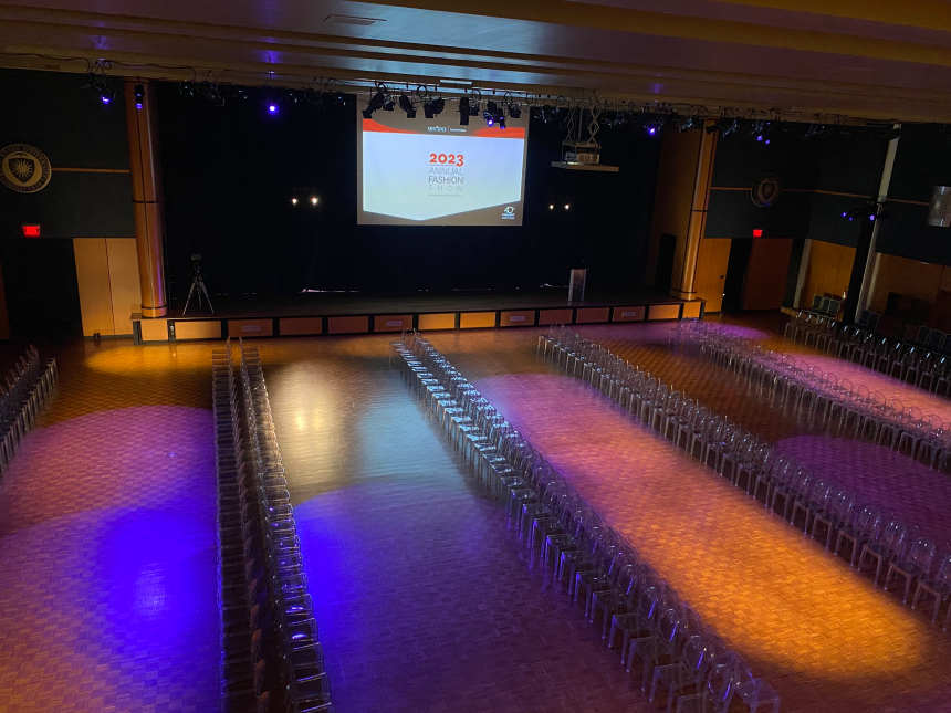 What It's Like Working Backstage at a Fashion School Runway Show ...